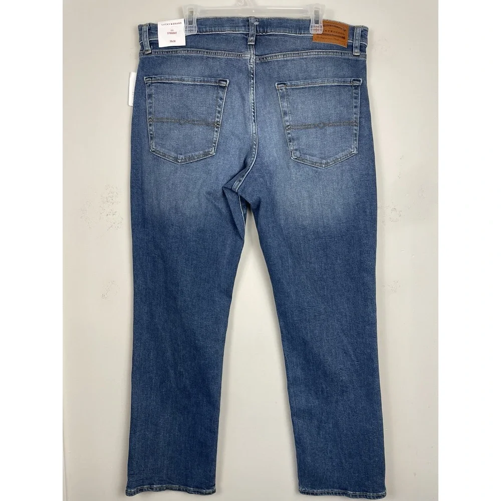 Lucky Brand | Jeans | New Lucky Brand 223 Straight Jeans Mens 38x3 Blue ...